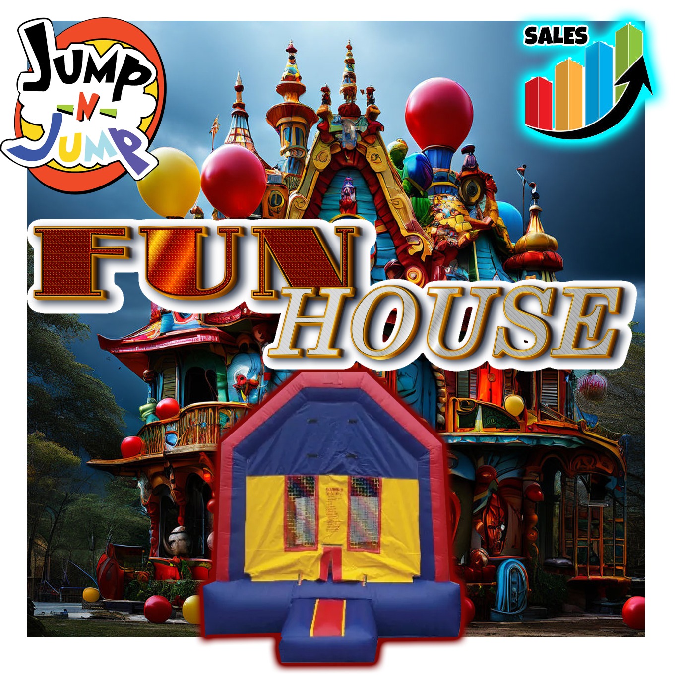 Jump n Jump Fontana CA - Party and Event Rentals and Sales