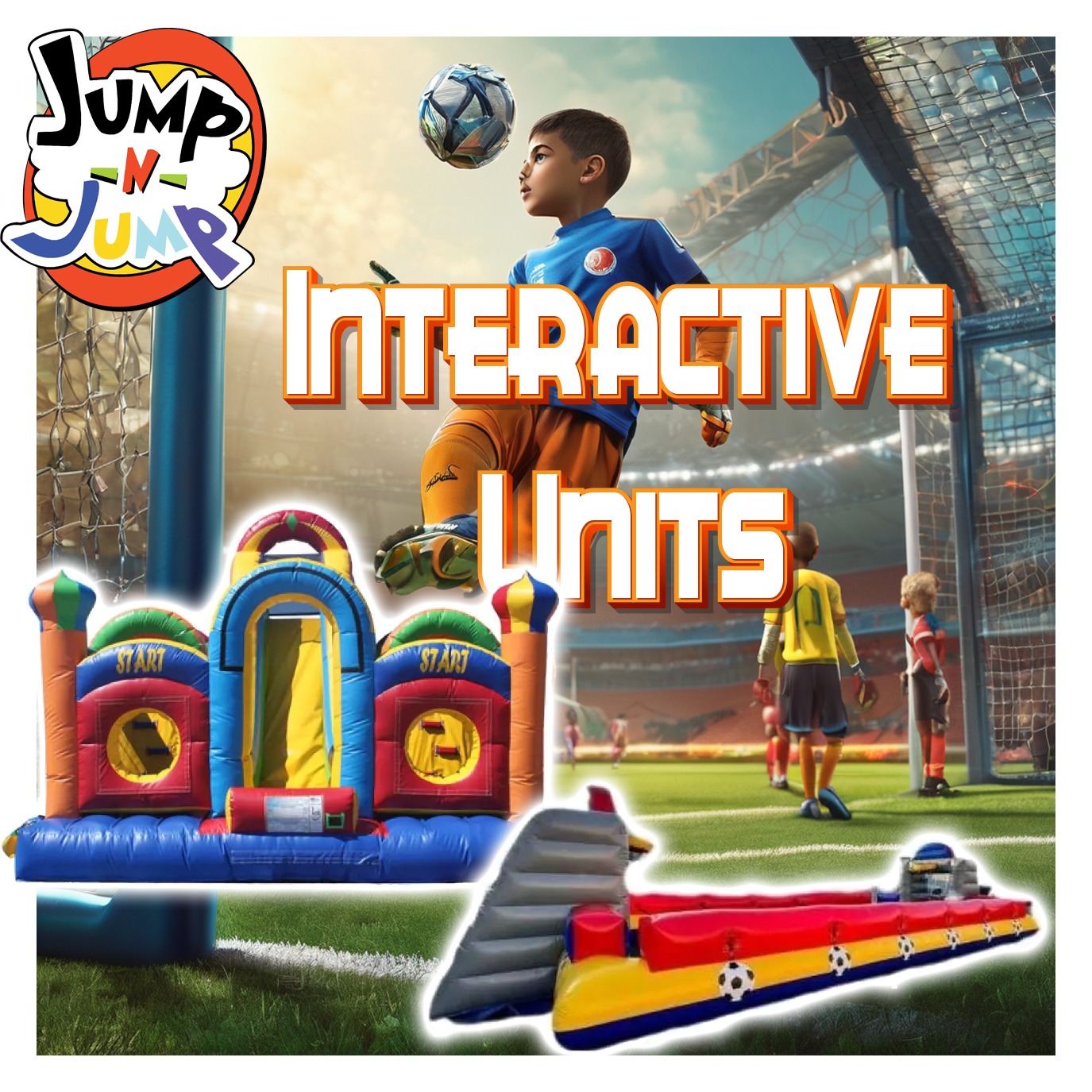 High Quality Inflatable Jumpers and Party Rentals in Fontana