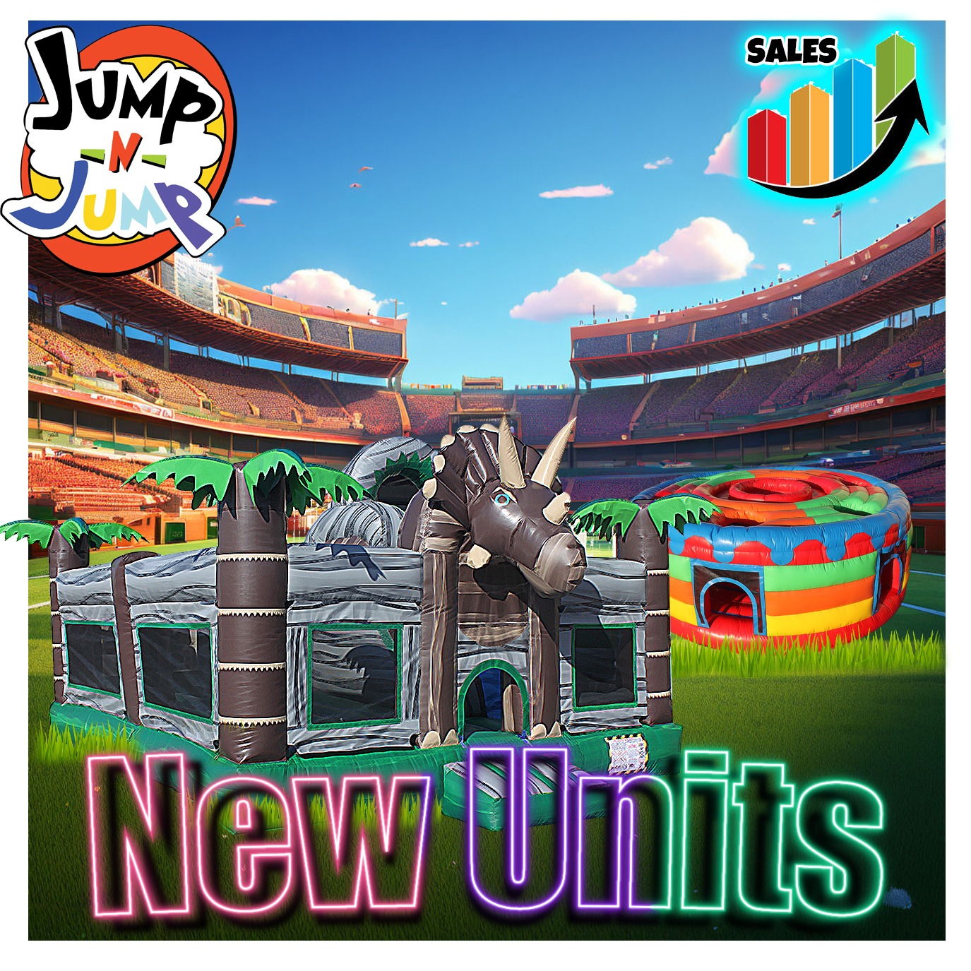 Jump n Jump Fontana CA - Party and Event Rentals and Sales