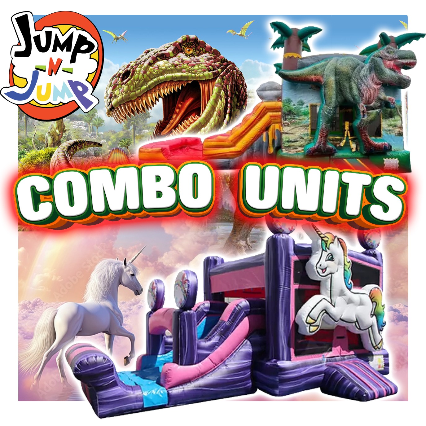 High Quality Inflatable Jumpers and Party Rentals in Fontana