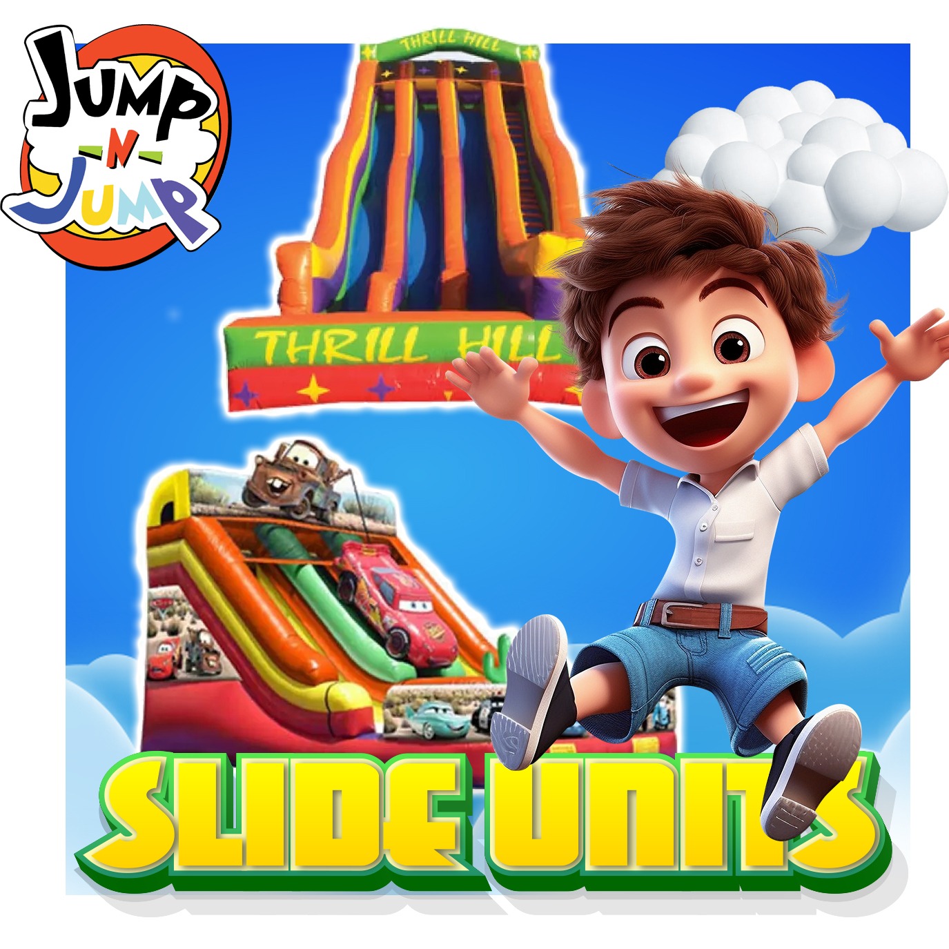 High Quality Inflatable Jumpers and Party Rentals in Fontana