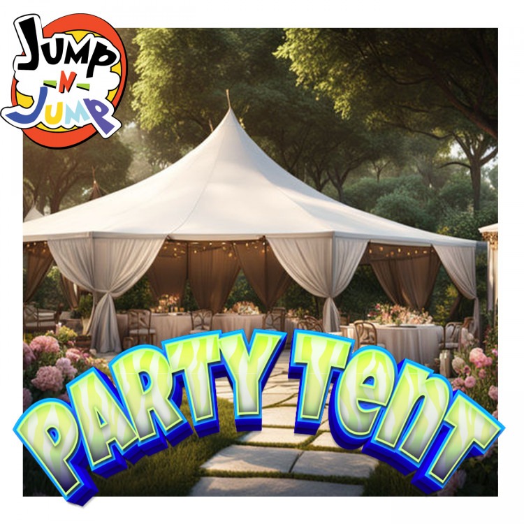 Party tents and Canopies - Jump n Jump Fontana CA